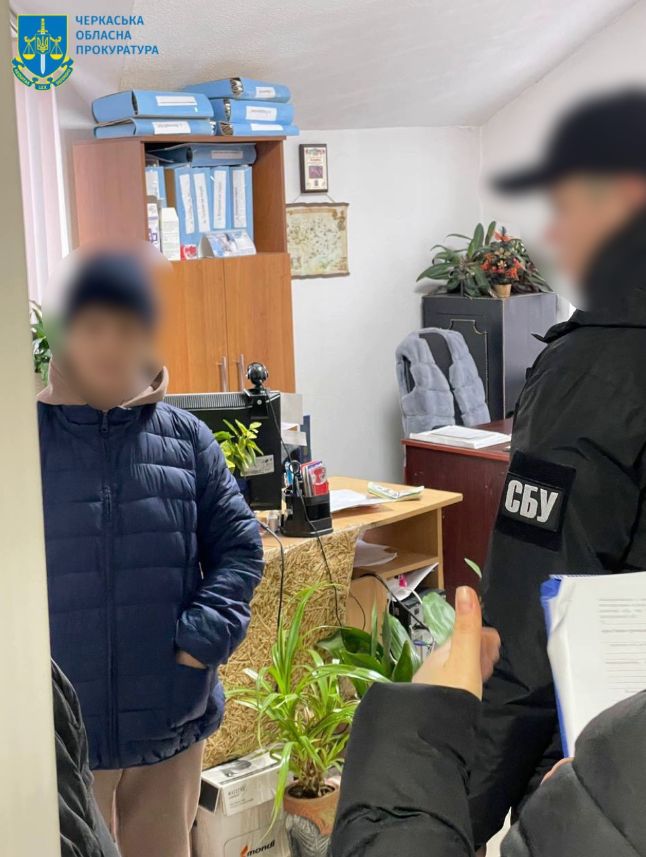 4 000 за оформлення інвалідності на Черкащині на хабарі погоріла